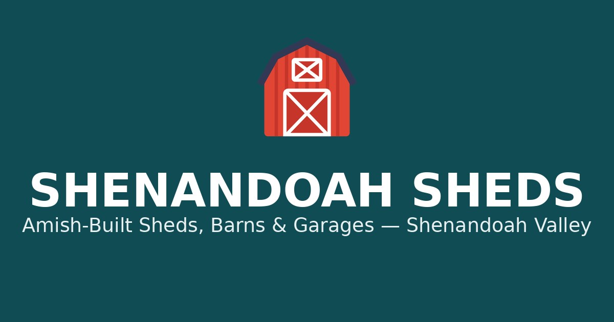 Custom Barns for Sale in Woodbridge, VA | Shenandoah Sheds